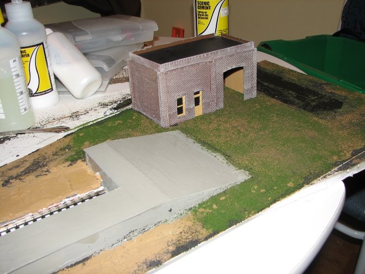Building a Detailed HO Scale Railroad: Janesburg Team Track