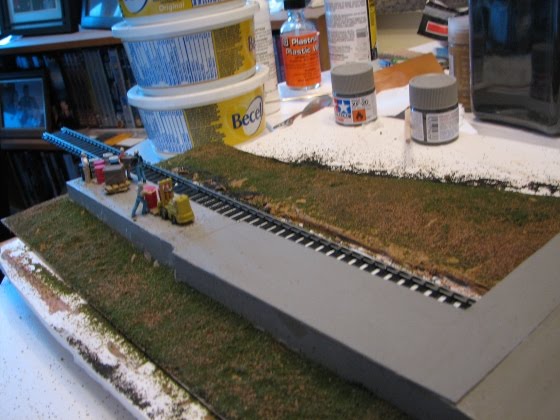 Building a Detailed HO Scale Railroad: Janesburg Team Track