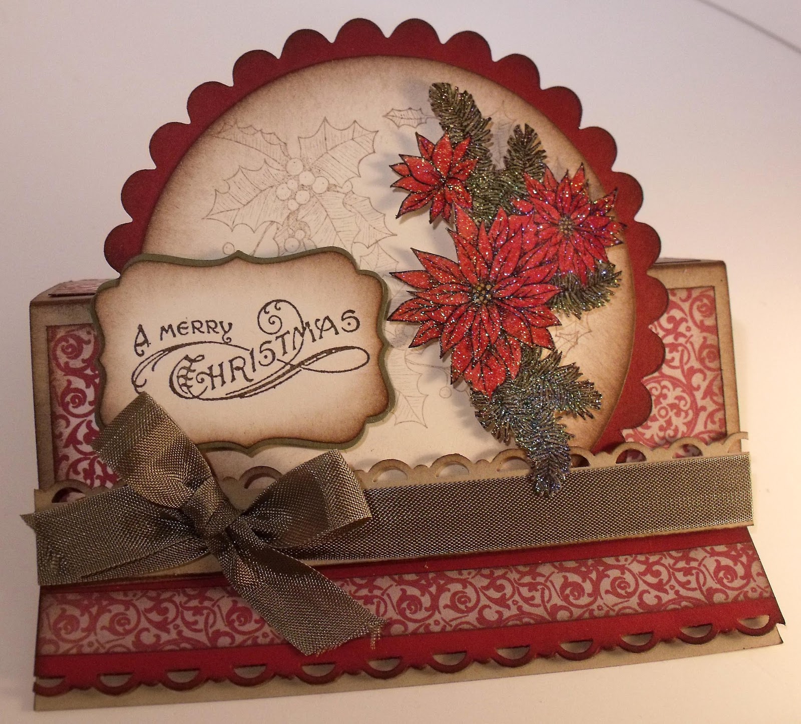 Holley's Hobbies: Crafty Card Gallery Blog Hop and Blog Candy!!!