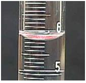 Teaching Volume of Liquid: The Meniscus