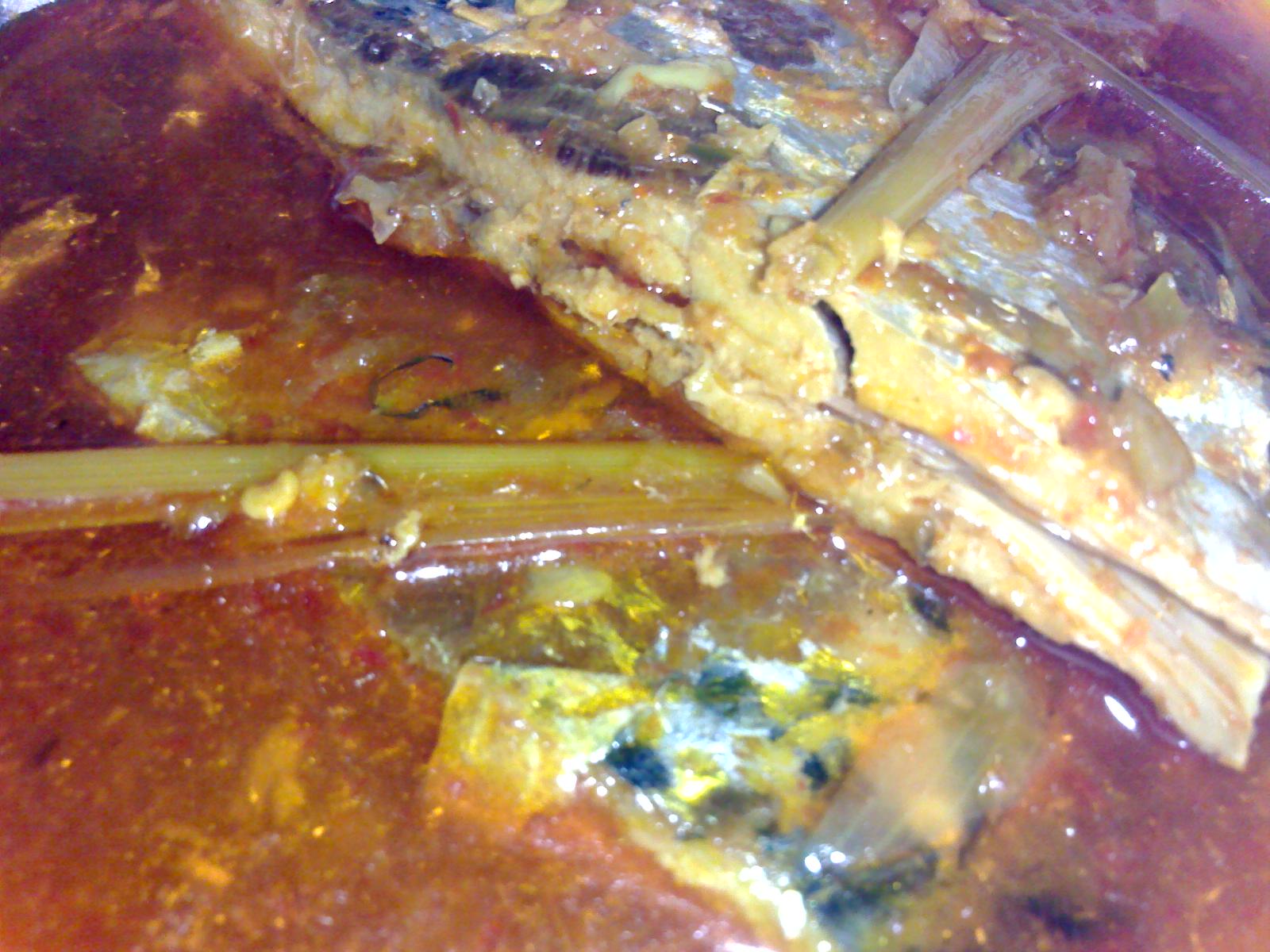 Riezanie's Recipe Collections: ASAM PEDAS IKAN KAPAK