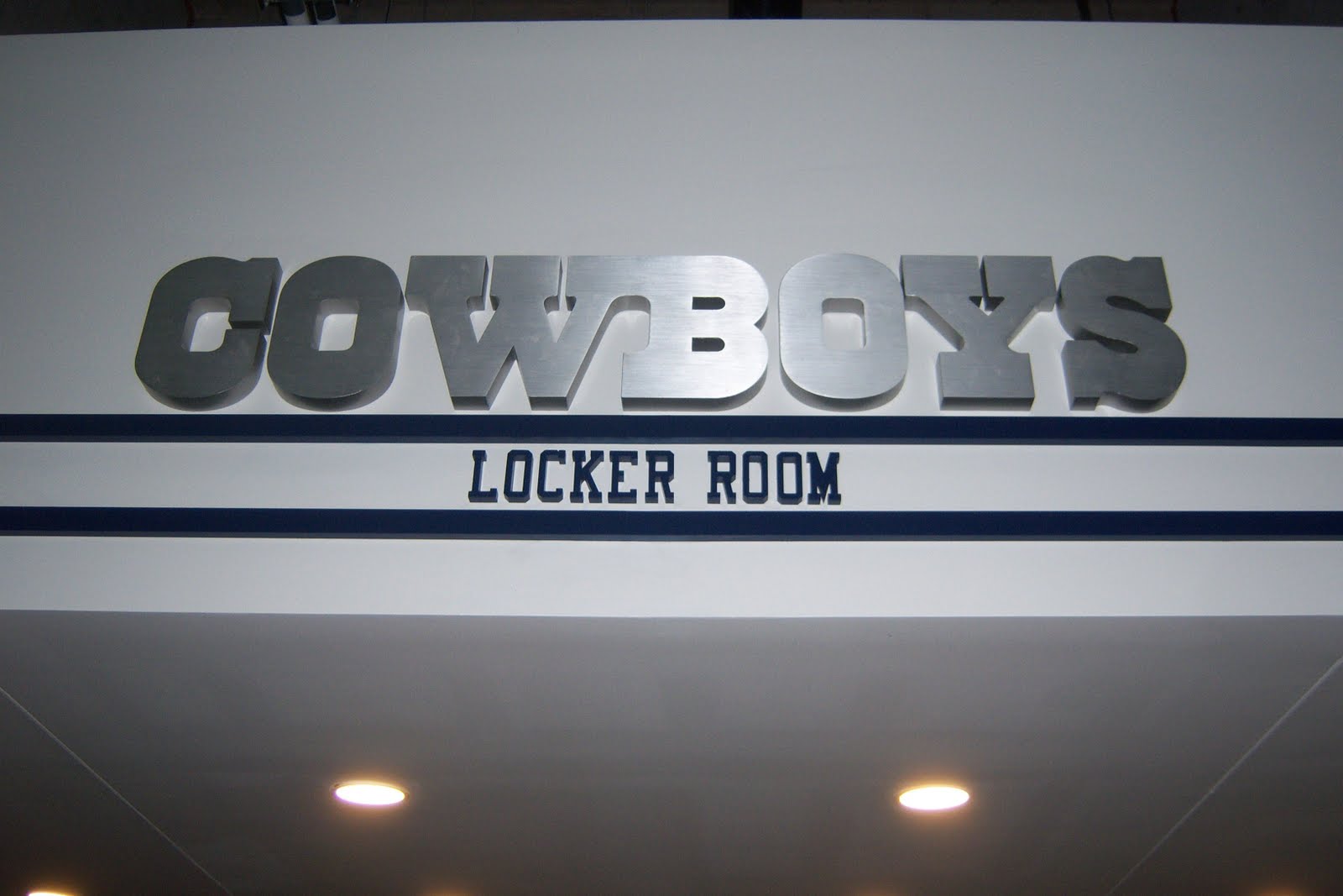 The view from the "all-you-can-eat" seats : Cowboys and Rangers