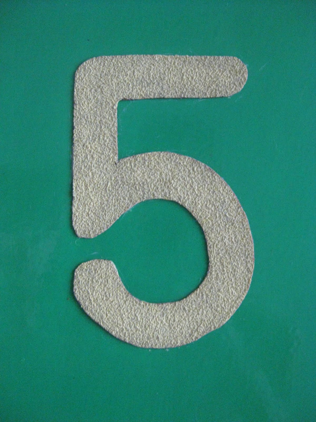 2 Pequeños Traviesos: Numeros de Lija CASEROS / HOMEMADE Sandpaper Numerals