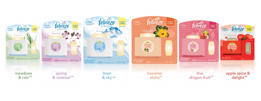 Febreze Set & Refresh - Review and Giveaway - Beautiful Touches