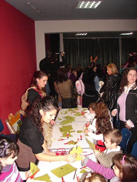 Sweets by Tina...: Χριστουγεννιατικη γιορτη της Παιδικης Χαρας!