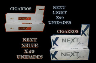 MIDORI: CIGARROS NEXT
