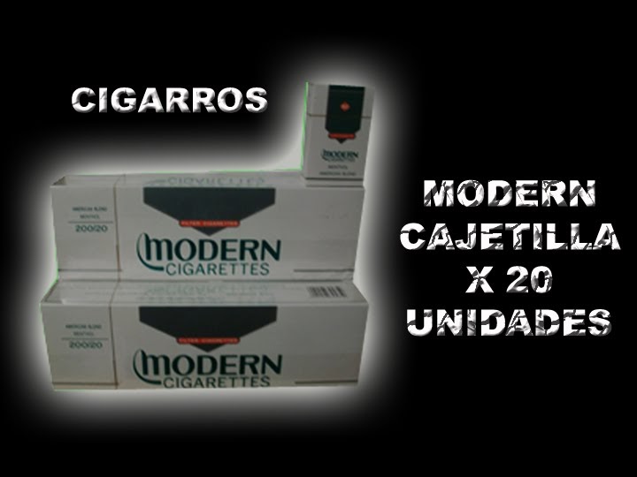 MIDORI: CIGARROS MODERN