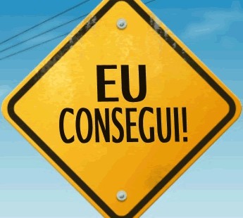 Diamante de Ouro: Eu consegui