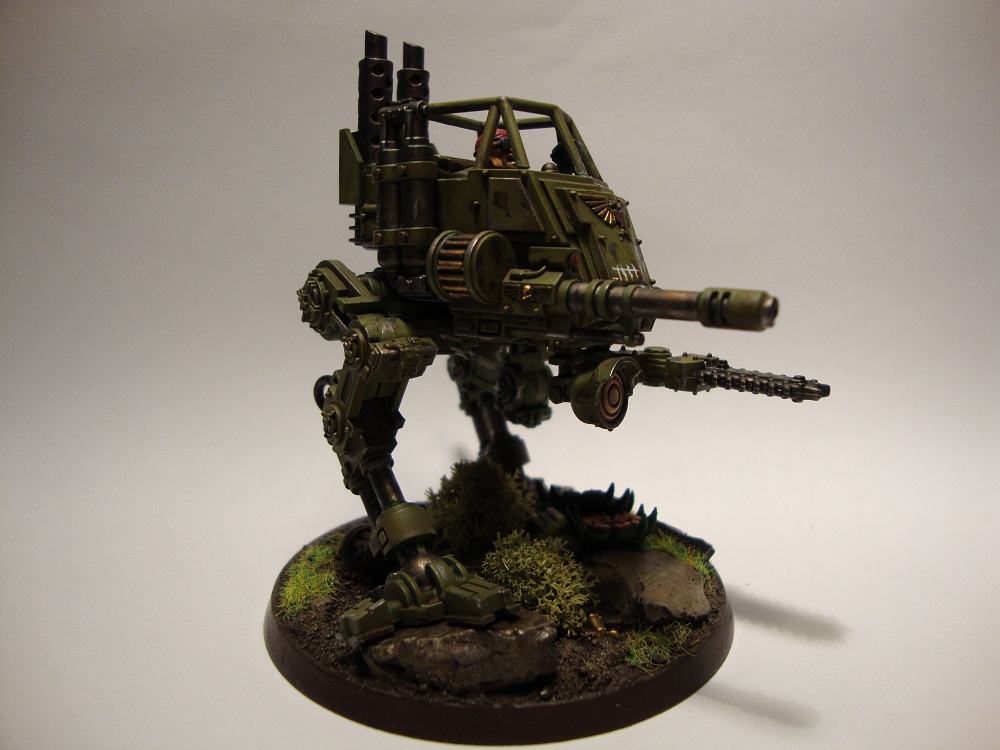 Catachan junglefighters by Zacret: The Sentinel, Catachan style.