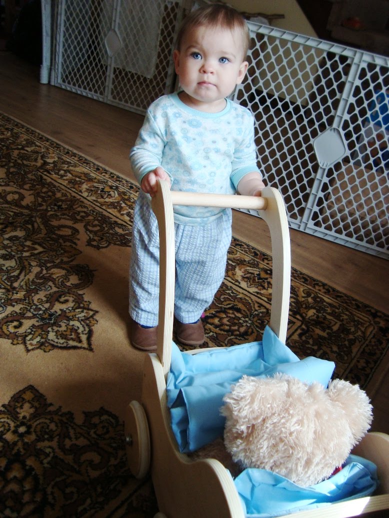 Eco-Babyz: Guidecraft Doll Buggy Review and Giveaway {CLOSED}