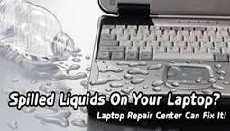 Water damage laptop can be repair ; by :Computronics