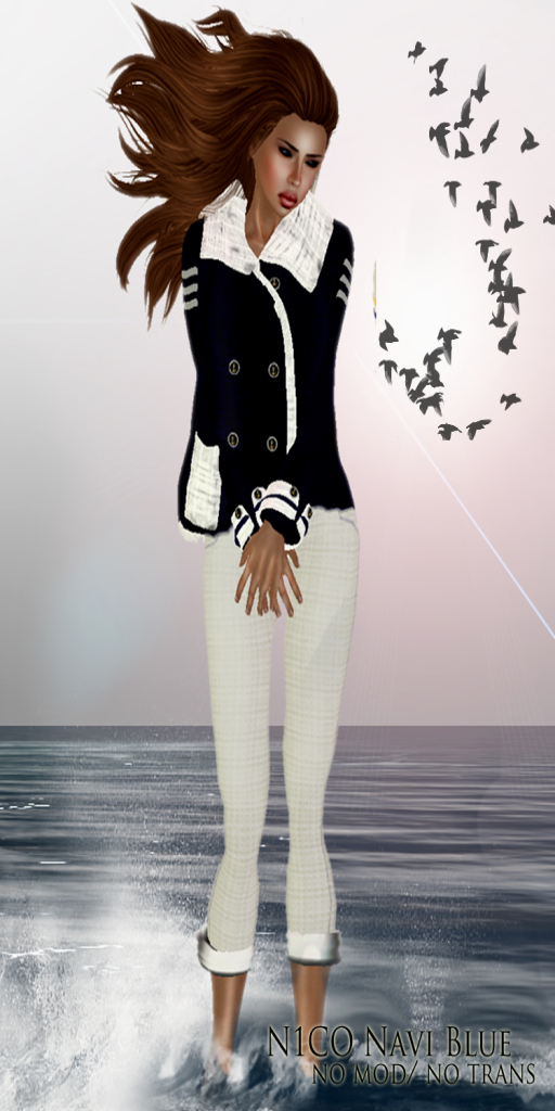 N1CO - SECOND LIFE FASHION: N1CO Navi Outfit - New release