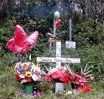 Roadside Memorials ~ Pallimed: Arts and Humanities