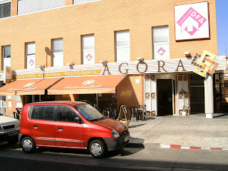 El mundo clásico y moderno en Aragón: BAR "ÁGORA"
