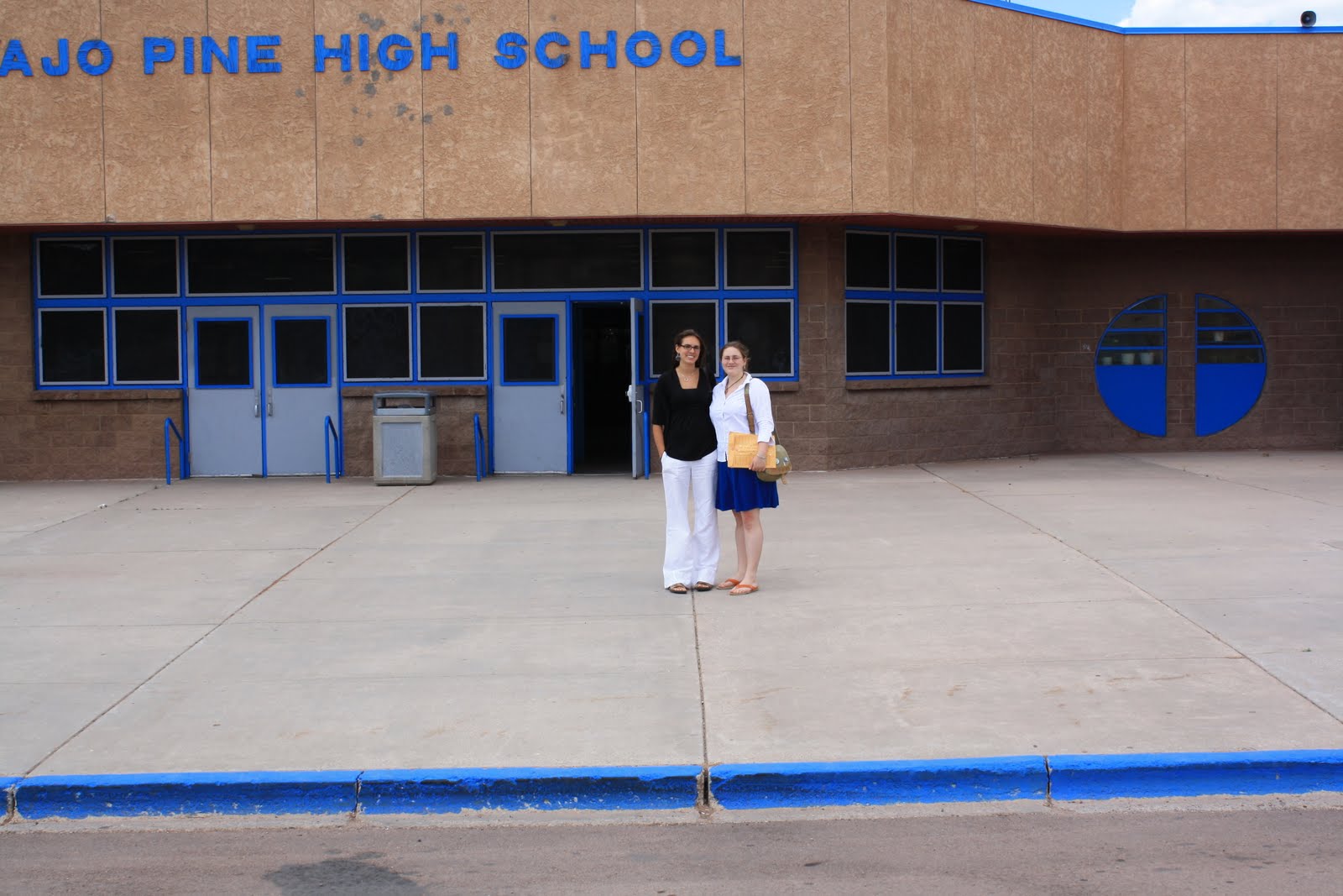 Reader To Reader: Visiting Navajo Pine High