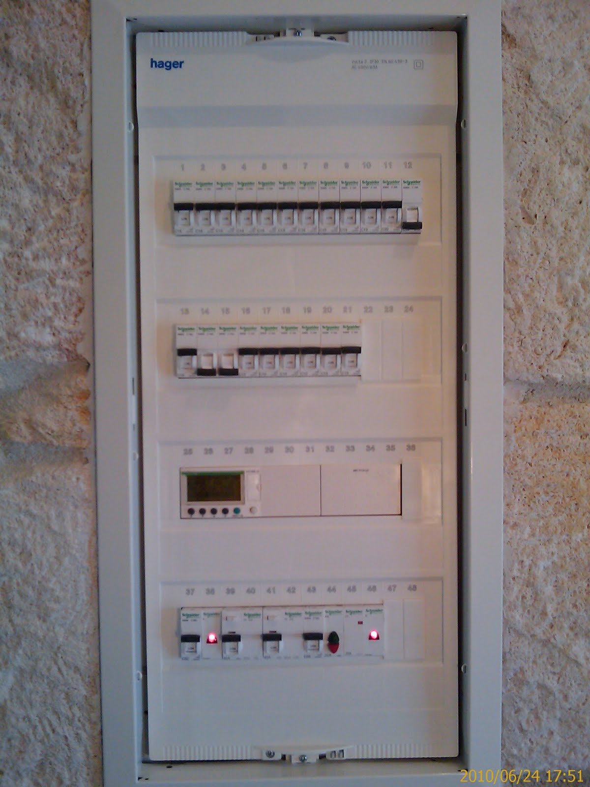 προγραμματισμος PLC-κτιριακοι αυτοματισμοι-instabus-εξυπνο σπιτι ...