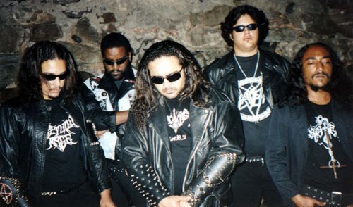 Red & Anarchist Black Metal [and much more!]: Mystifier - "Göetia" (1993)