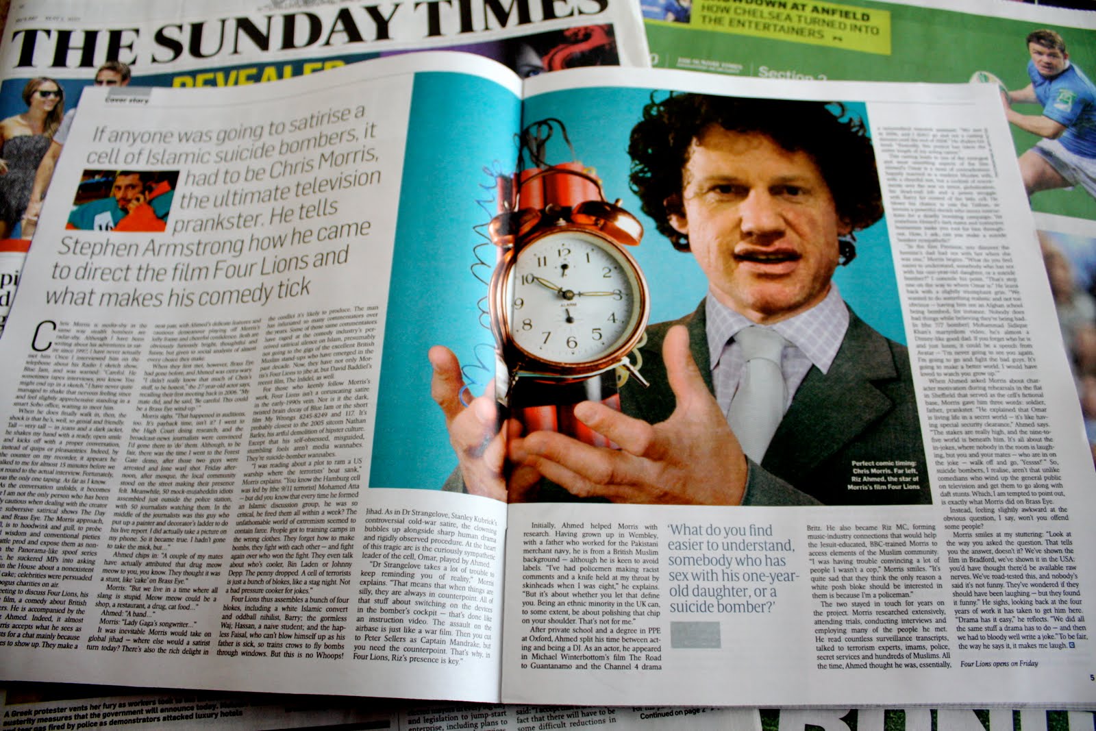 Design Context: The Sunday Times Culture supplement