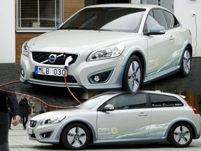 there blog here dream car choice: 2010 Volvo BEV C30 Battery Electric ...