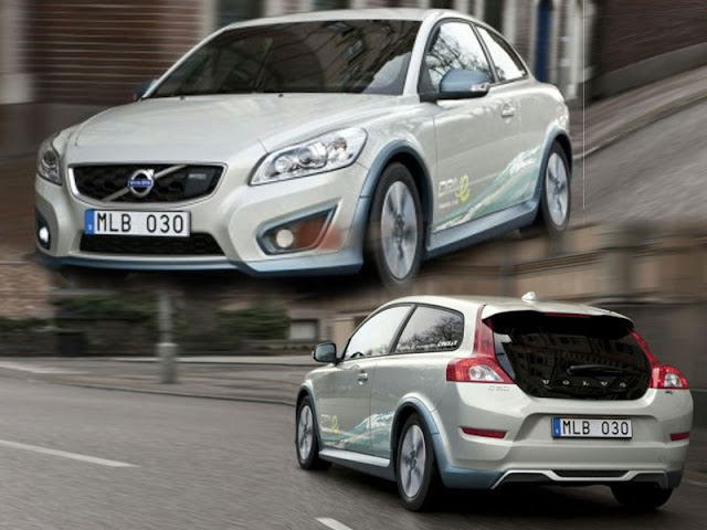 there blog here dream car choice: 2010 Volvo BEV C30 Battery Electric ...