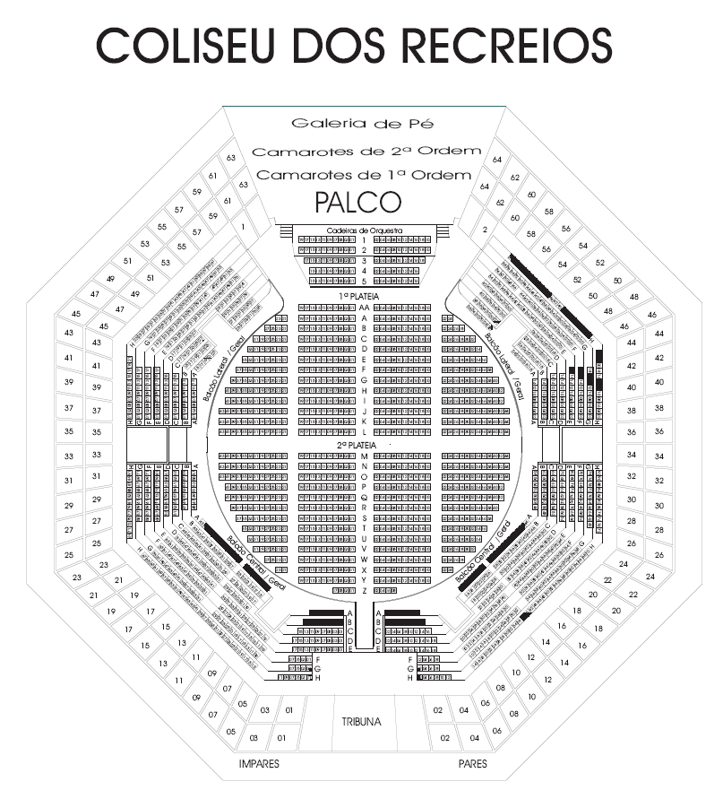 Cinema aos Copos: Coliseu (1897 - 1983)