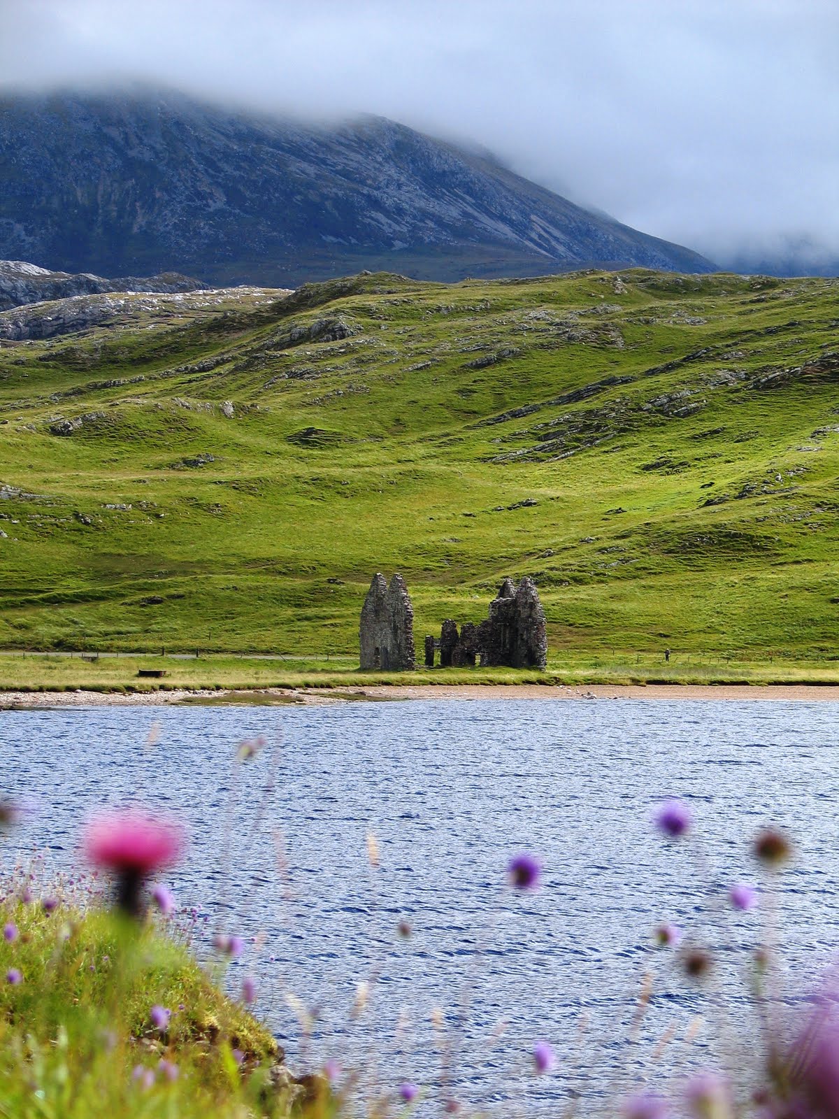 A Tour of Scotland and Ireland: In Ullapool 25.08.