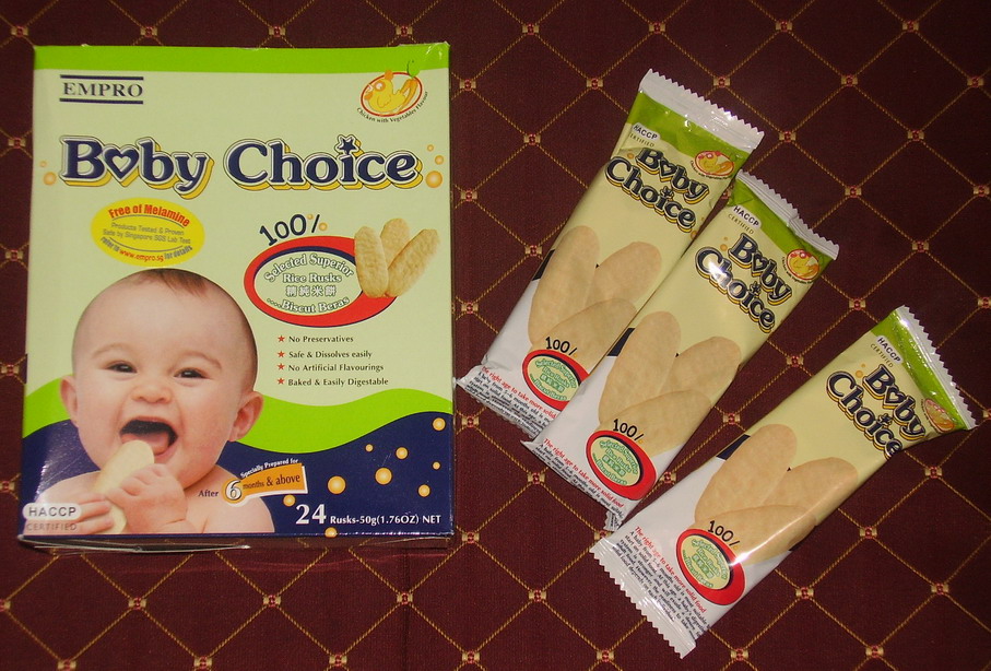 Keisha Baby Shop and Toys: BABY SNACK