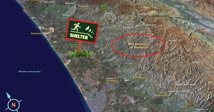 Shomron Central: 4. Place of Refuge During Times of Emergency