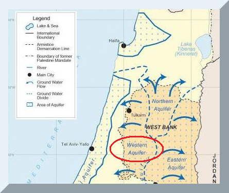 Shomron Central: 2. Mountain Aquifer - Key Water Reservoir