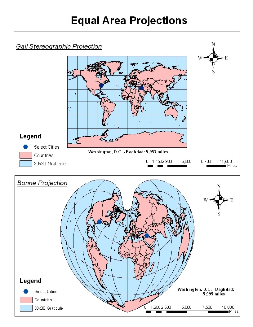 Intersting Maps: Lap #4 Working with Map Projections