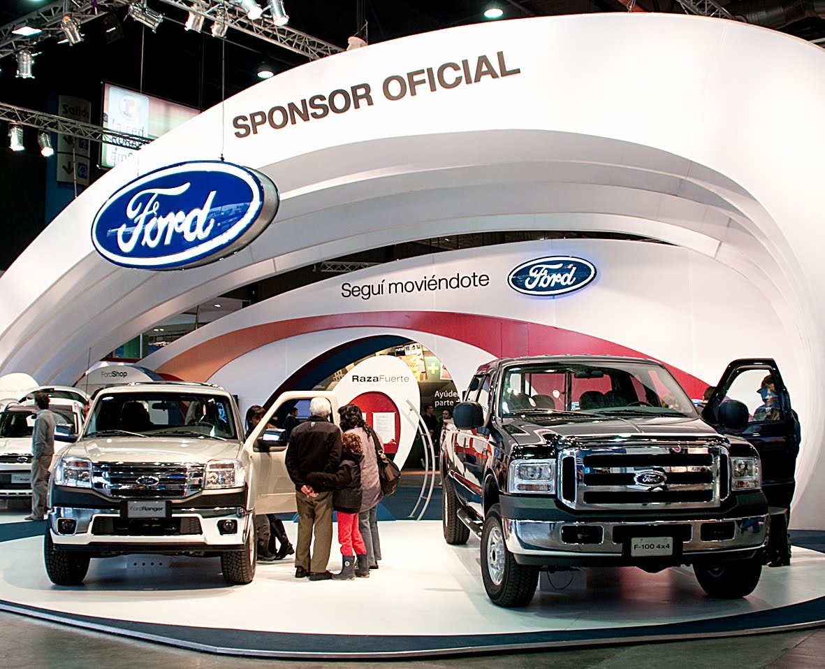Revista EL REMOLQUE: FORD: Sponsor Oficial de la Exposición Rural 2010