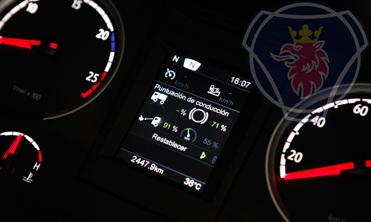 Revista EL REMOLQUE: SCANIA: Novedades Tecnológicas