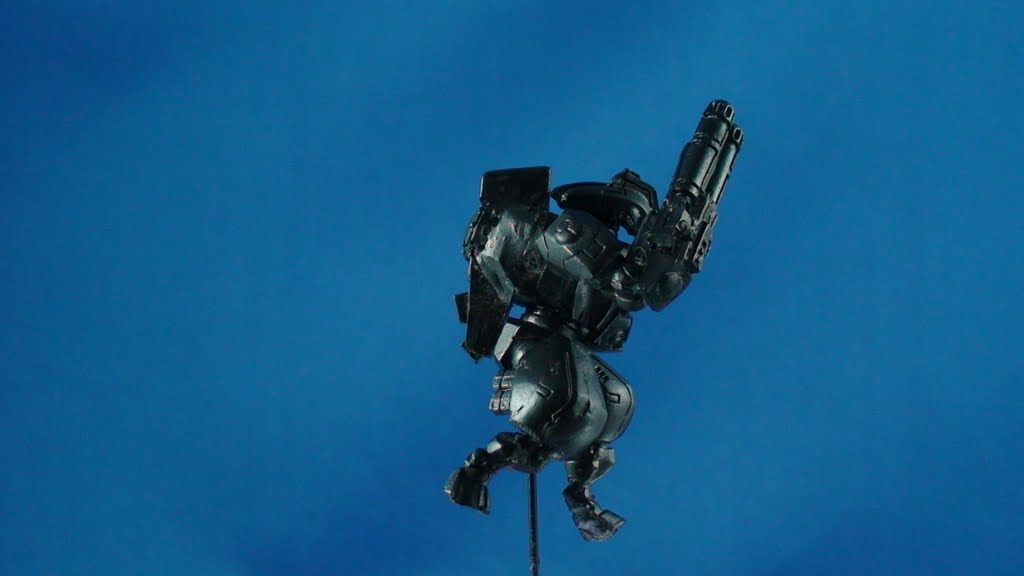 The Gamer's Workbench: Appleseed XV8 Battle Suit Final Design...hopefully.
