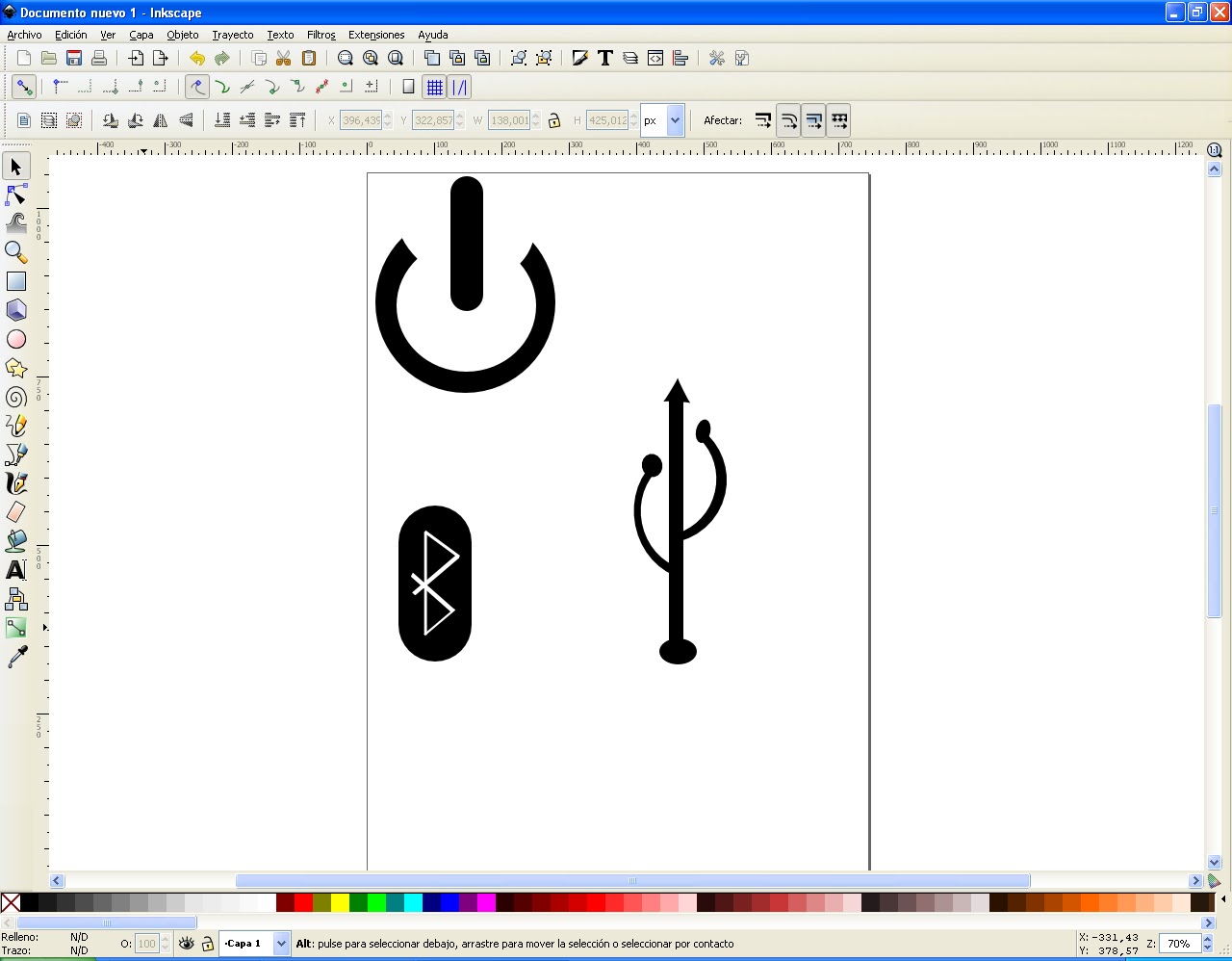 Informática 4º: Signos de ordenador
