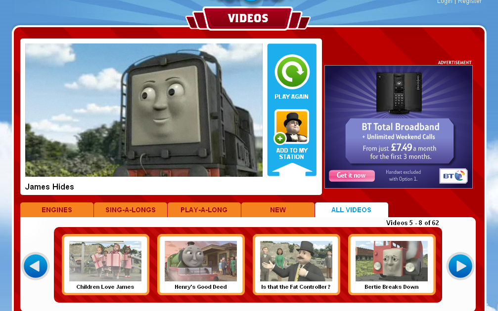 Roll Along Thomas: The Thomas and Friends News Blog - The Archive ...