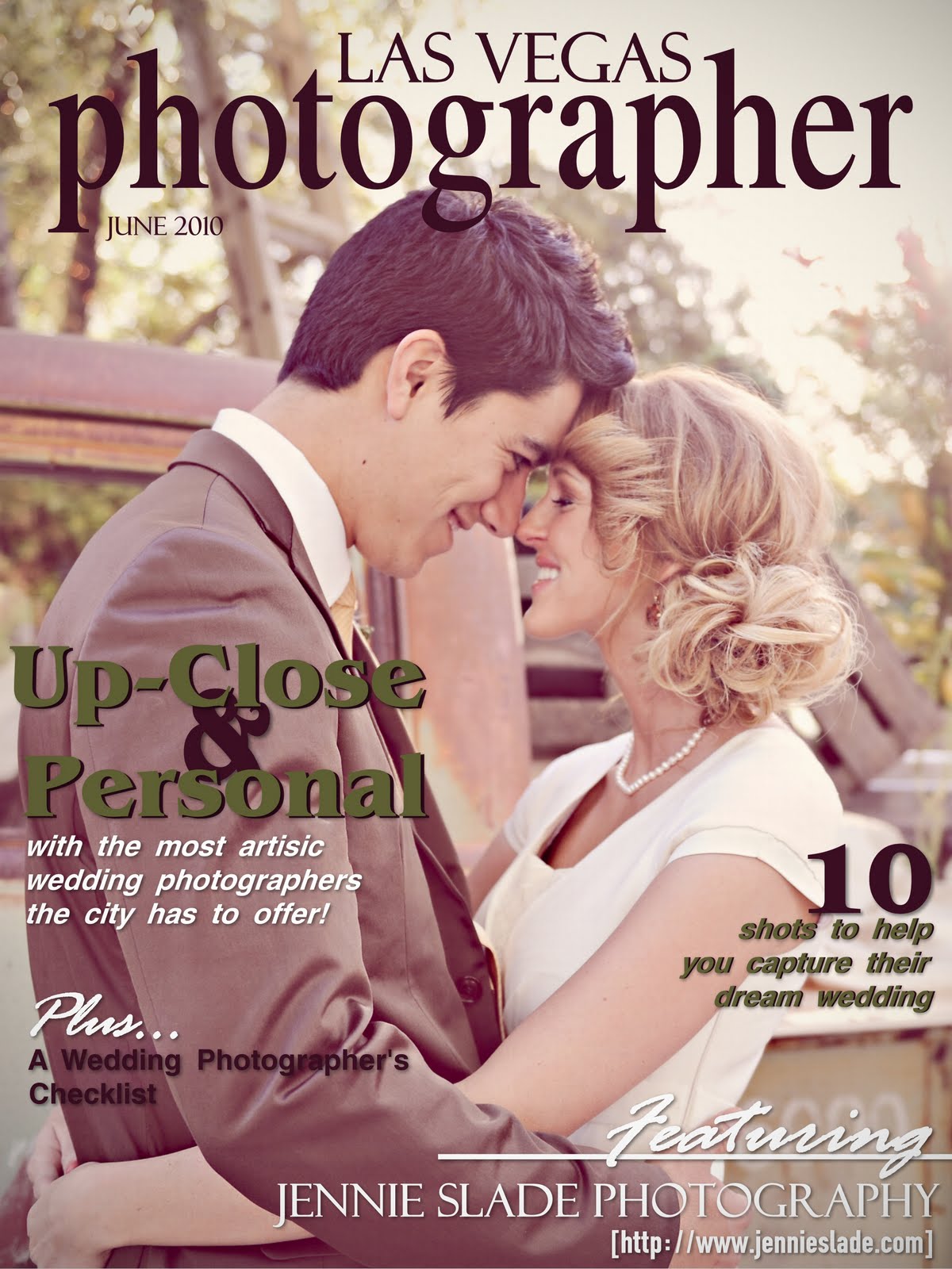 Las Vegas Photographer Magazine: Magazine Cover Archive