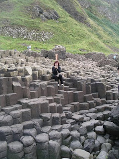 Ireland Cone style: A Giant's Step - August 13