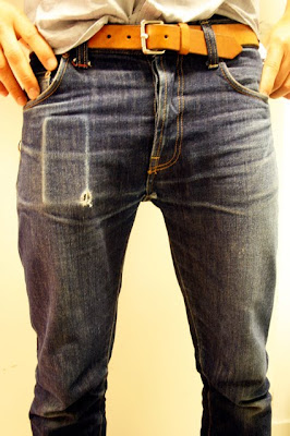 Denim Demon Jeans: Aahka raw selvedge