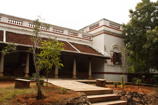 Enderle Travelblog: Chettinad Mansion