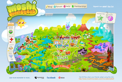 OC Mom Activities: Moshi Monsters at the LA Zoo?