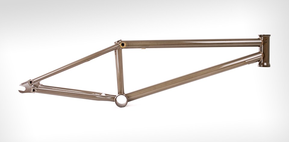TheBikeCheck: 2011 Cardinal - Manuel Cantero Frame