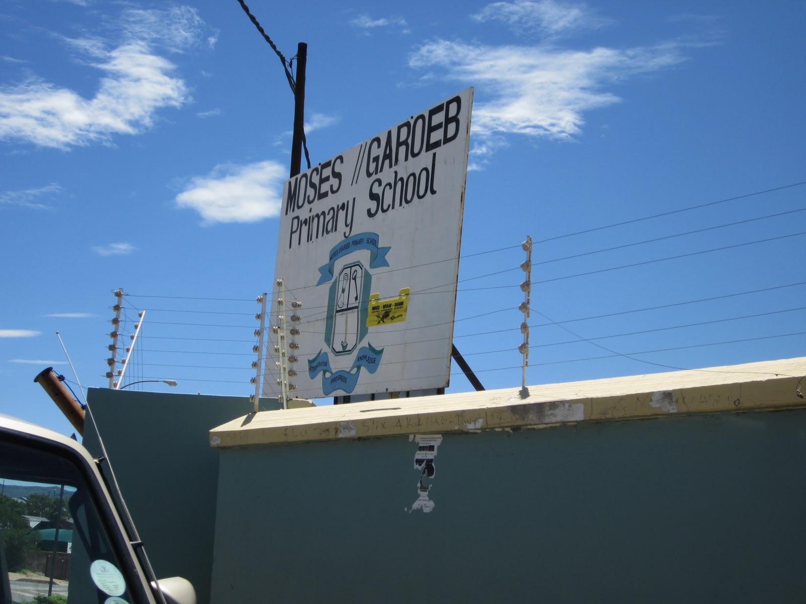 Teaching in Namibia-----: First Full Day in Windhoek