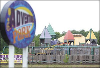 The Mom Connection: Adventure Zone Playground Outing