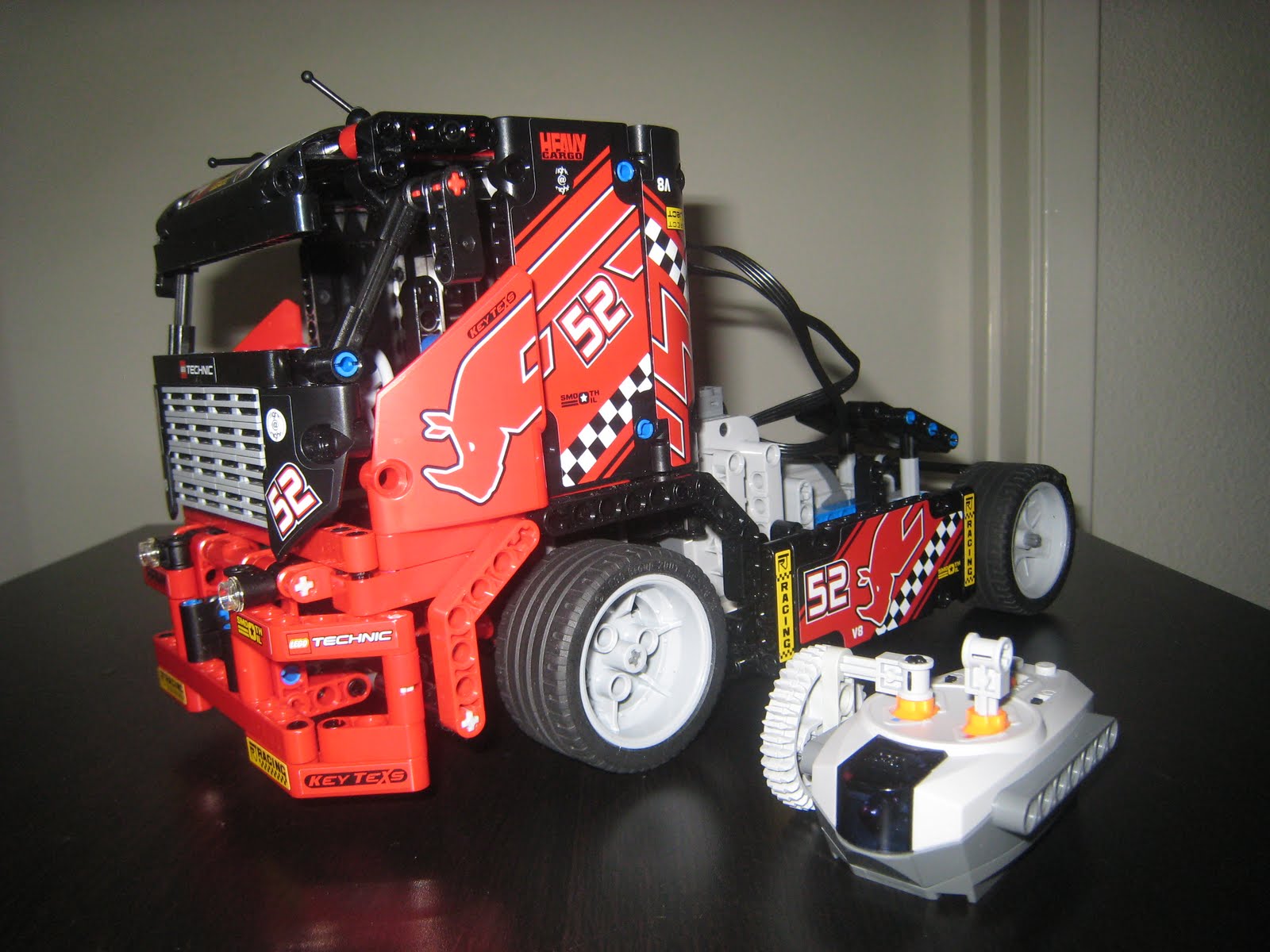 Lego R us: Lego motorized 8041