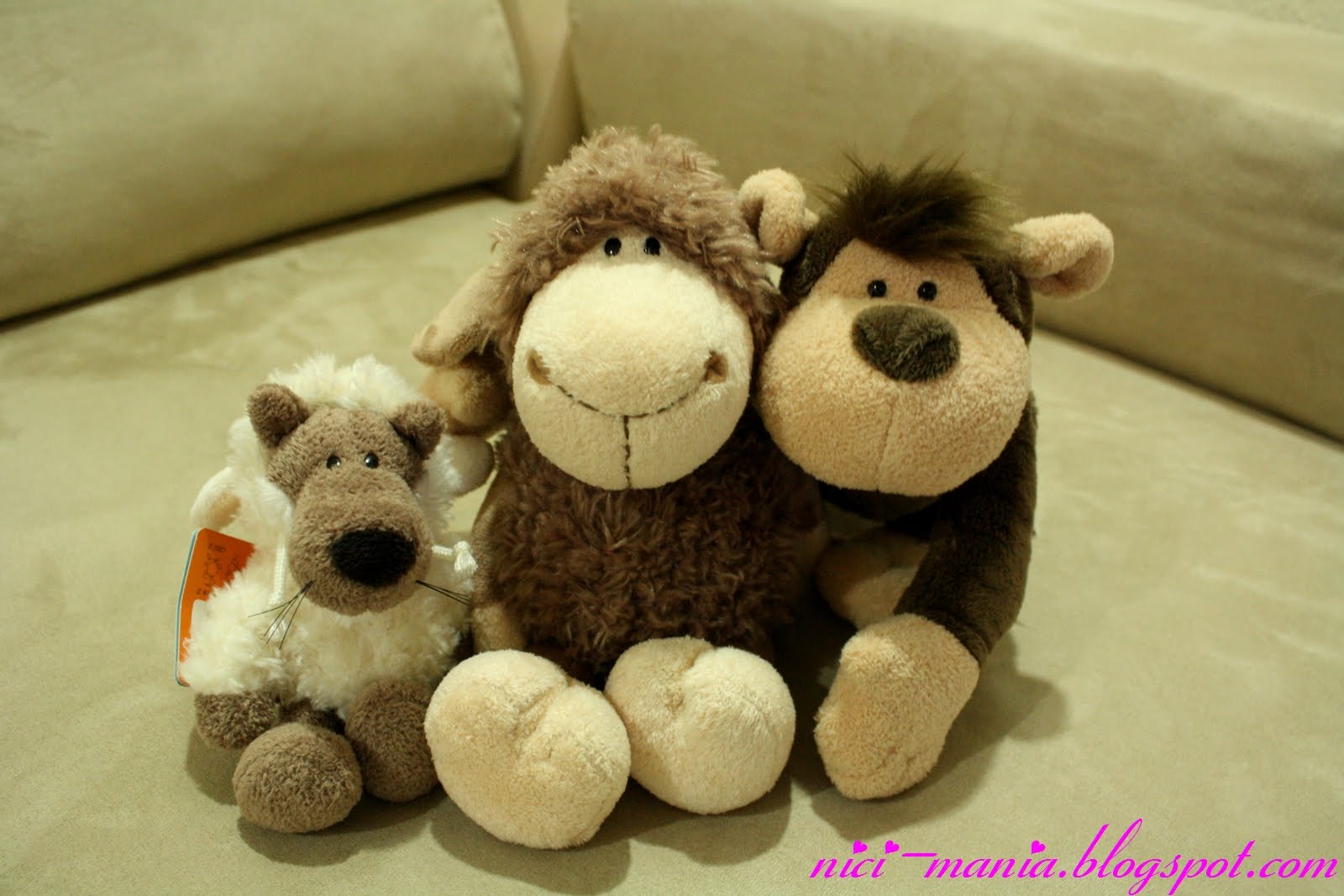 NICI-Mania - i ♥ Love NICI Plush Toys: Rare NICI Plush find