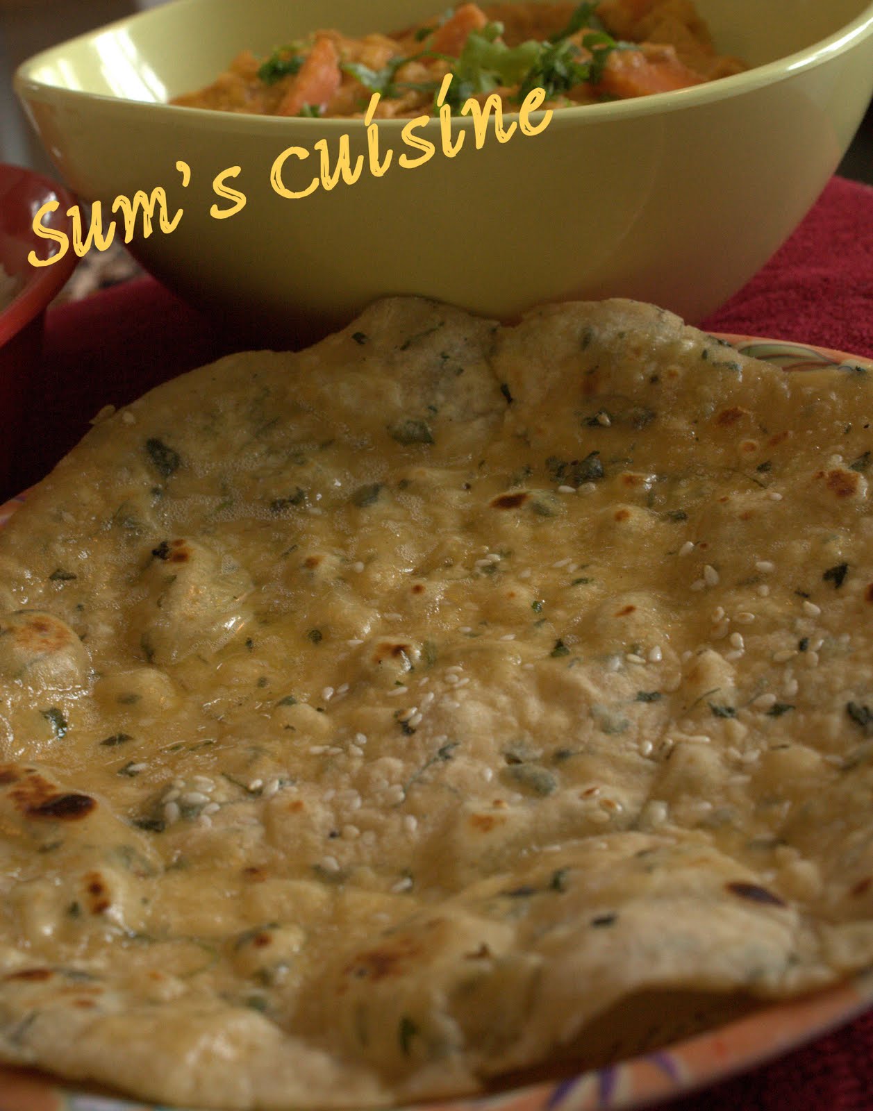 Sum's Cuisine: Methi Chapathi