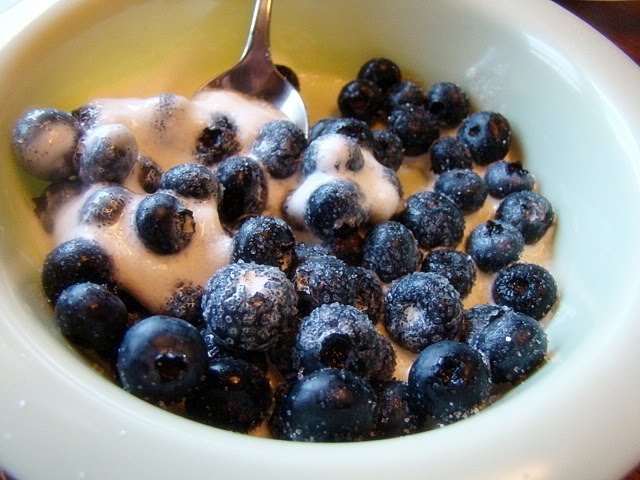 Krista's Kitchen: Posts From the Farm: Freezing Blueberries