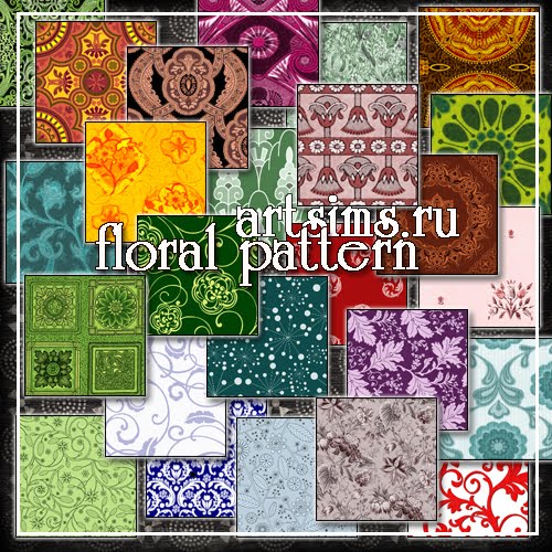 My Sims 3 Blog: New Patterns by Art Sims