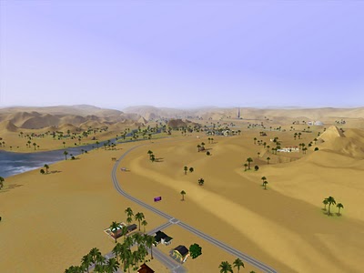 My Sims 3 Blog: The Prosperous Wraithsands: A Desert World Of Ghosts by ...