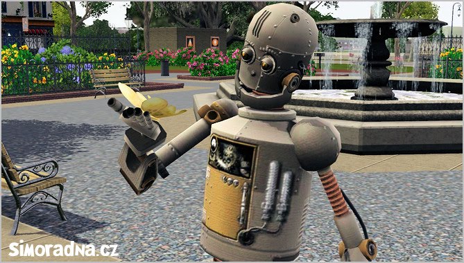 Les Robots ( Simbot ) - Les Sims 3 pour PC